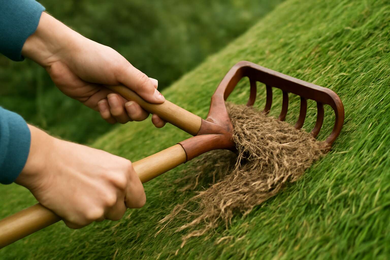 Master the Art of Lawn Care: Thatching Rake How to Use for a Healthier ...