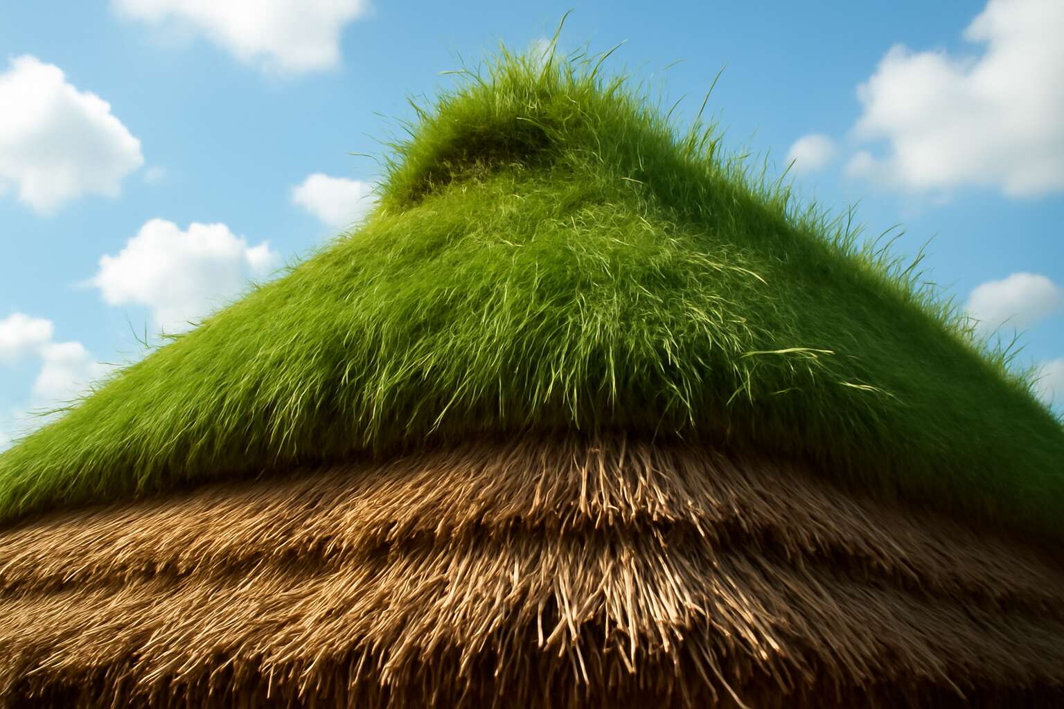 Mastering the Art of Thatching the Grass: Tips for a Beautiful and ...