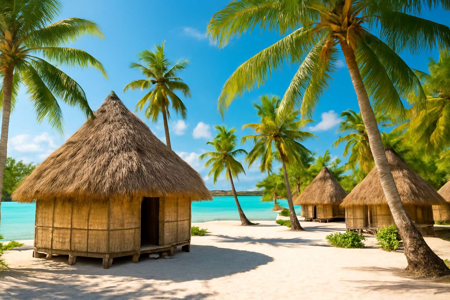 Coastal Wonders reveal islands thatching and the art of resilient ...